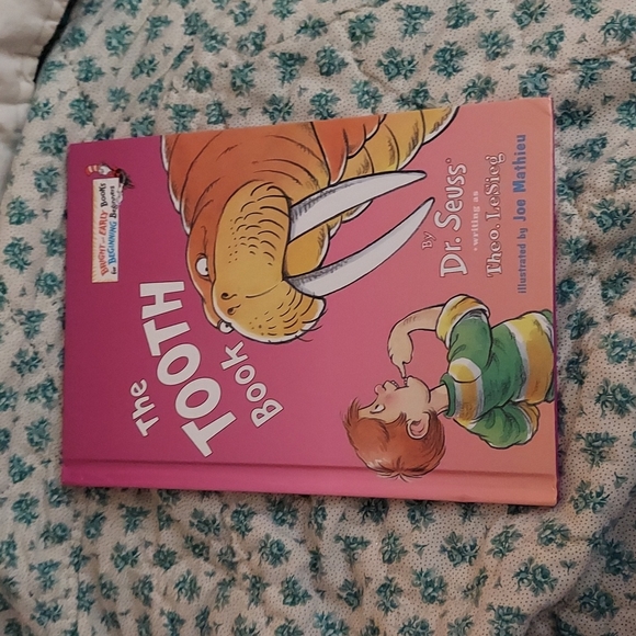 Dr. Seuss | Other | The Tooth Book By Dr Seuss | Poshmark